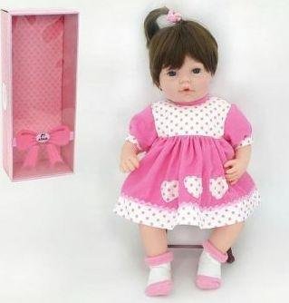 Adar Lalka Dziewczynka Z Groszkiem W Pudełku 45Cm (526310) - Adar ...