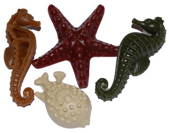 Adbi Owoce morza Sea Creatures Mix 30szt [P30] - Adbi | Sklep EMPIK.COM