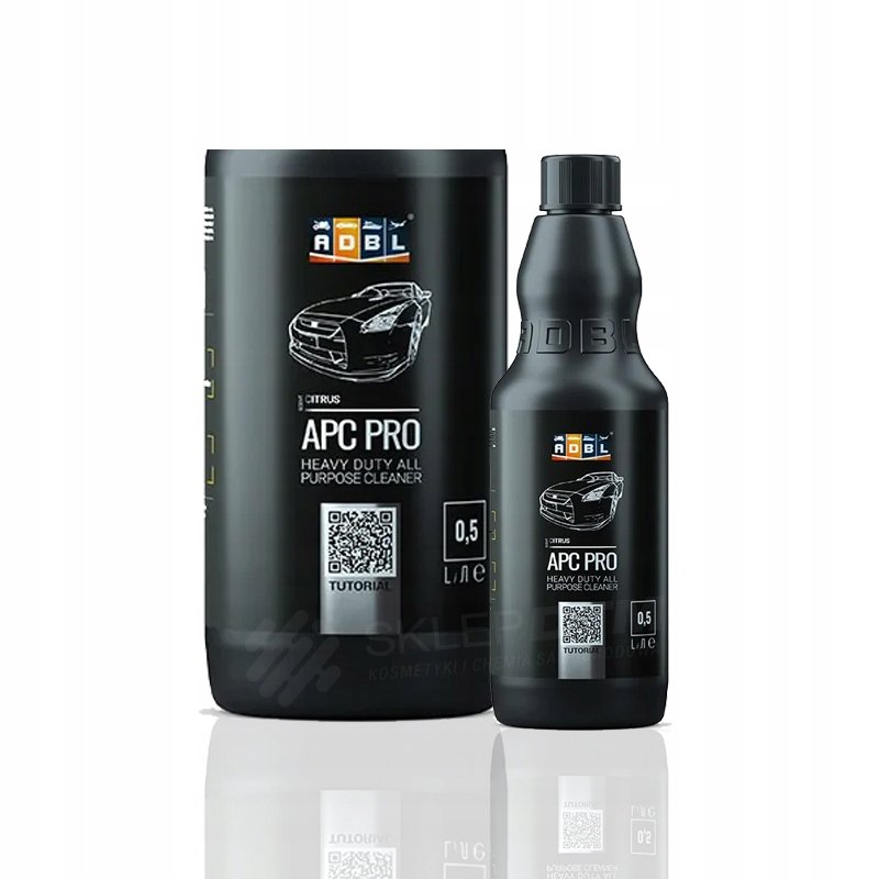 Adbl Apc Pro Silny Środek Czyszczący Do Mycia 0,5L - ADBL | Motoryzacja EMPIK