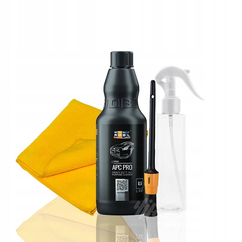 Adbl Apc Pro Zestaw Silny Środek Czyszczący 0,5 L - ADBL | Motoryzacja EMPIK
