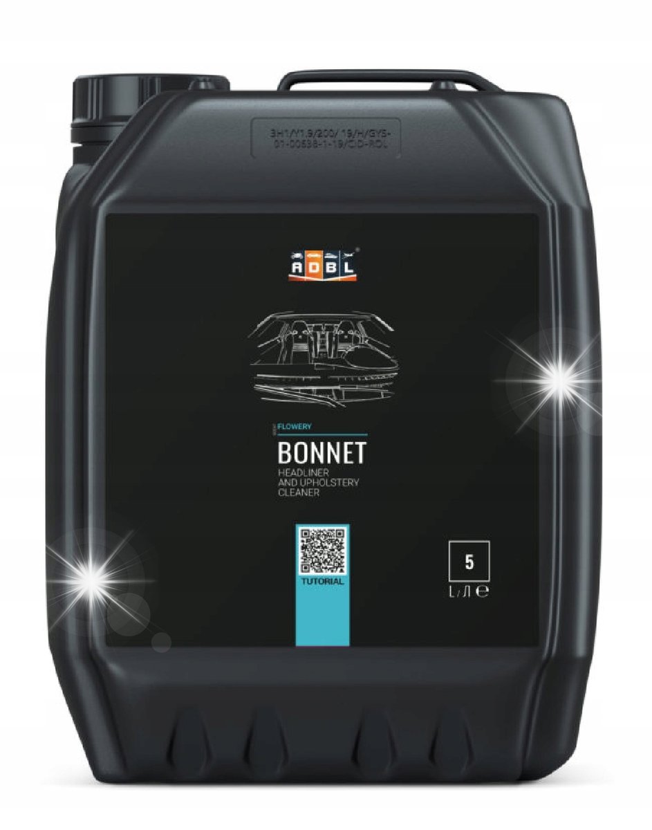 ADBL Bonnet 5l pranie tapicerki i podsufitki - Inna marka | Motoryzacja EMPIK
