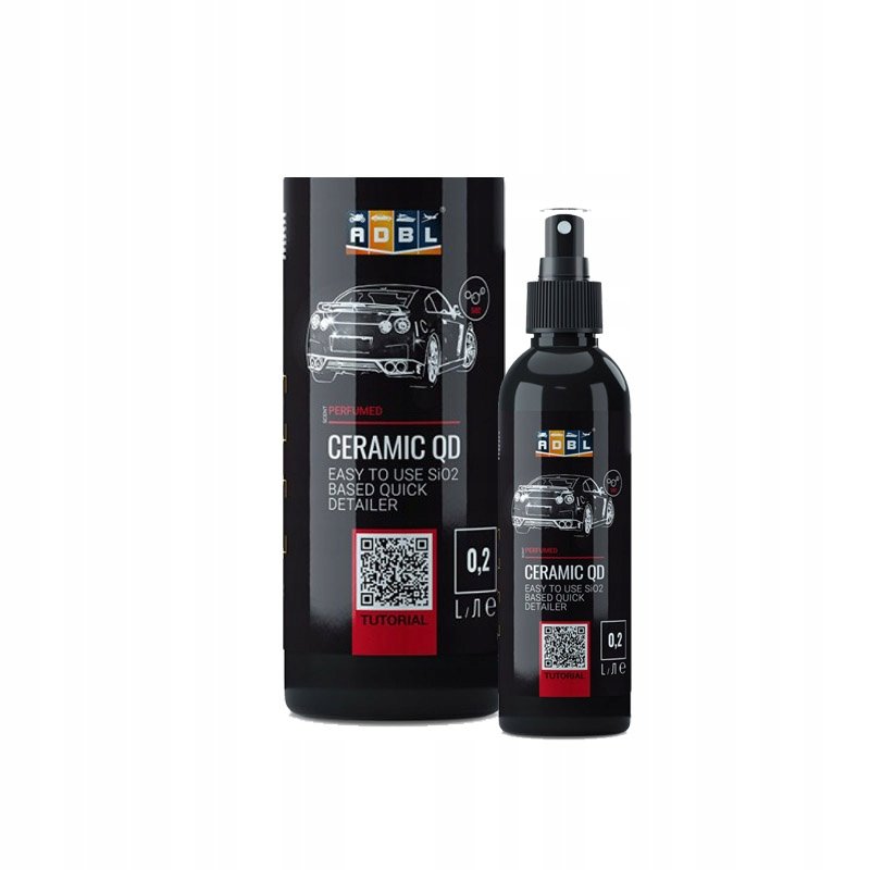 ADBL CERAMIC QD SiO2 booster do powłok 0,2L - Inna marka | Motoryzacja EMPIK