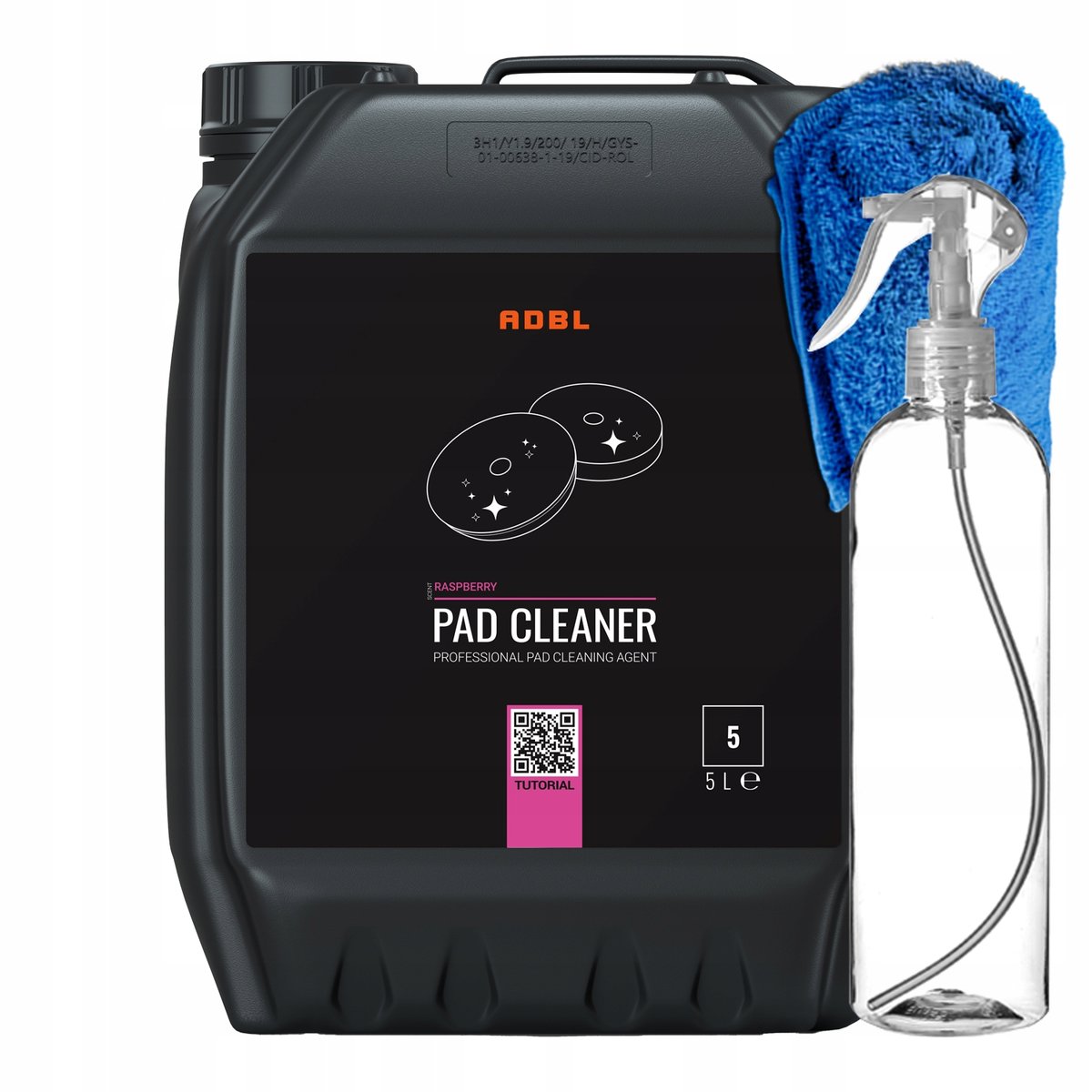 Adbl Pad Cleaner 5000Ml Środek Do Padów Usuwa Pasty I Przywraca ...