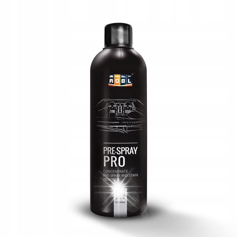 ADBL Pre-spray Pro 500ml - do prania tapicerki - Inna marka | Motoryzacja EMPIK