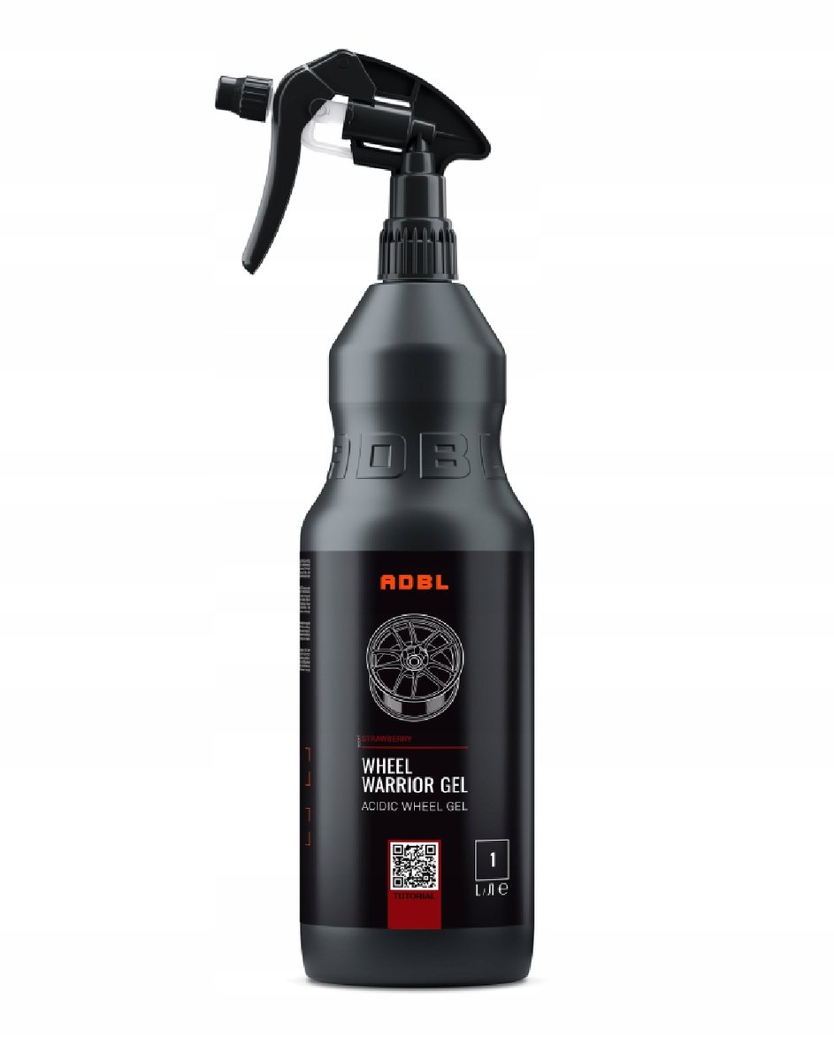 ADBL Wheel Warrior Gel 1L - Kwasowy Produkt W Żelu Do Czyszczenia Felg - Inna marka ...