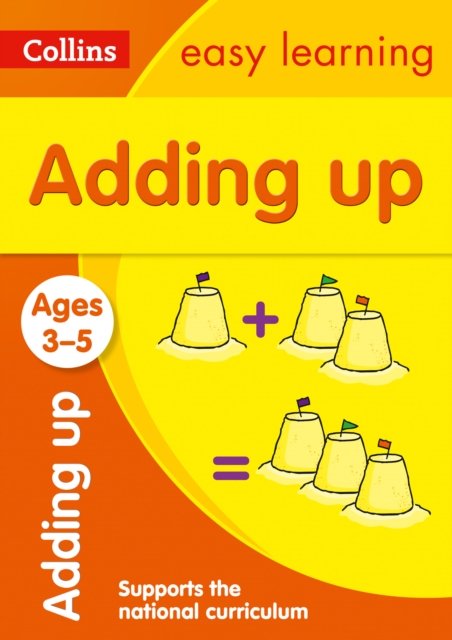 Adding Up Ages 3-5: Ideal for Home Learning - Collins Easy Learning ...