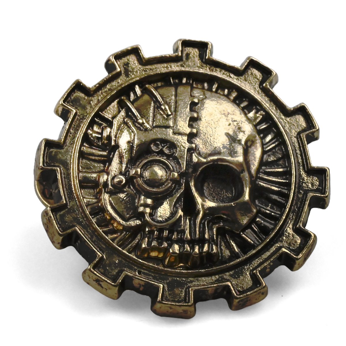 Adeptus Mechanicus | 7 cm | Metal | Przypinka | Warhammer 40k - Inna marka | Moda Sklep EMPIK.COM