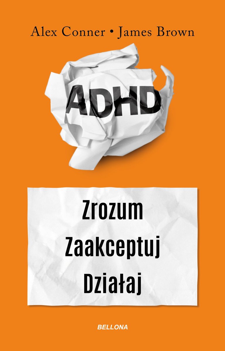 ADHD - ebook EPUB - Conner Alex | Ebook Sklep EMPIK.COM