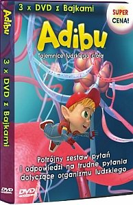 Adibu: Tajemnice ludzkiego ciała - Various Directors| Filmy Sklep EMPIK.COM