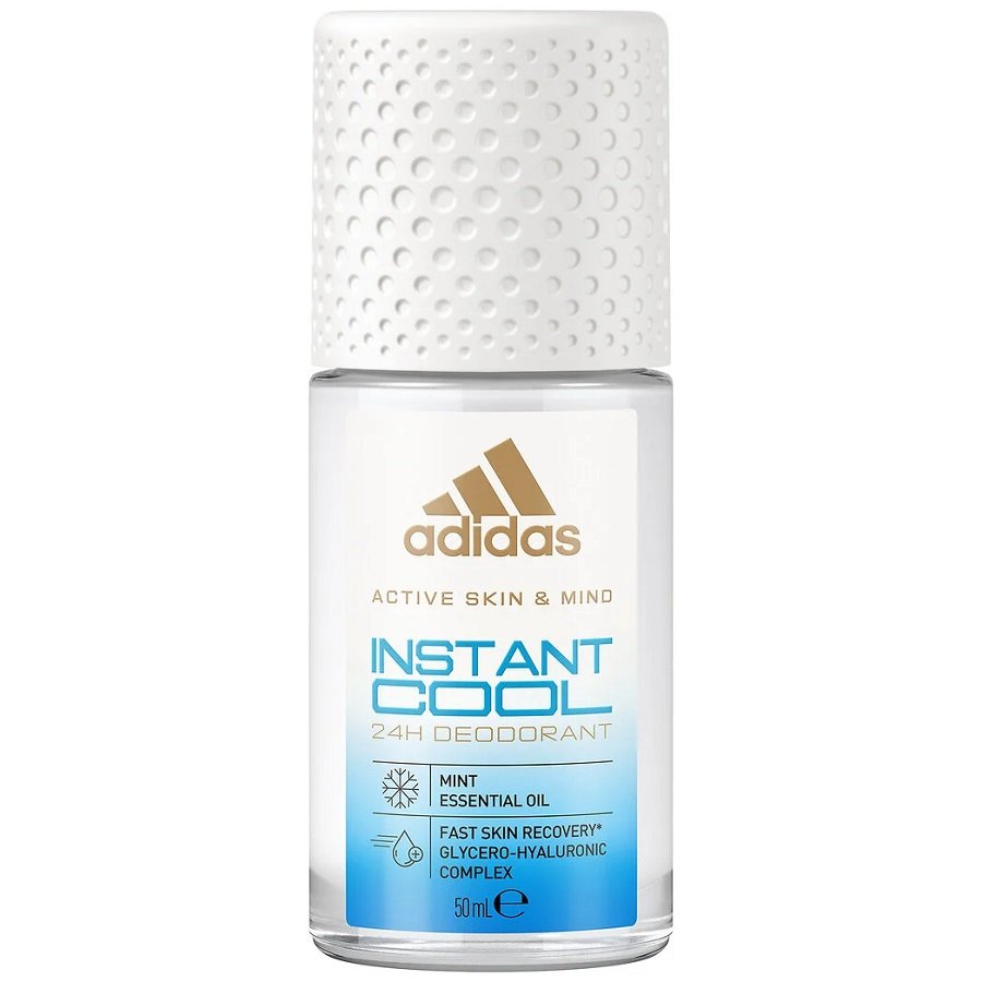 Adidas, Active Skin & Mind Instant Cool, Dezodorant W Kulce, 50ml ...