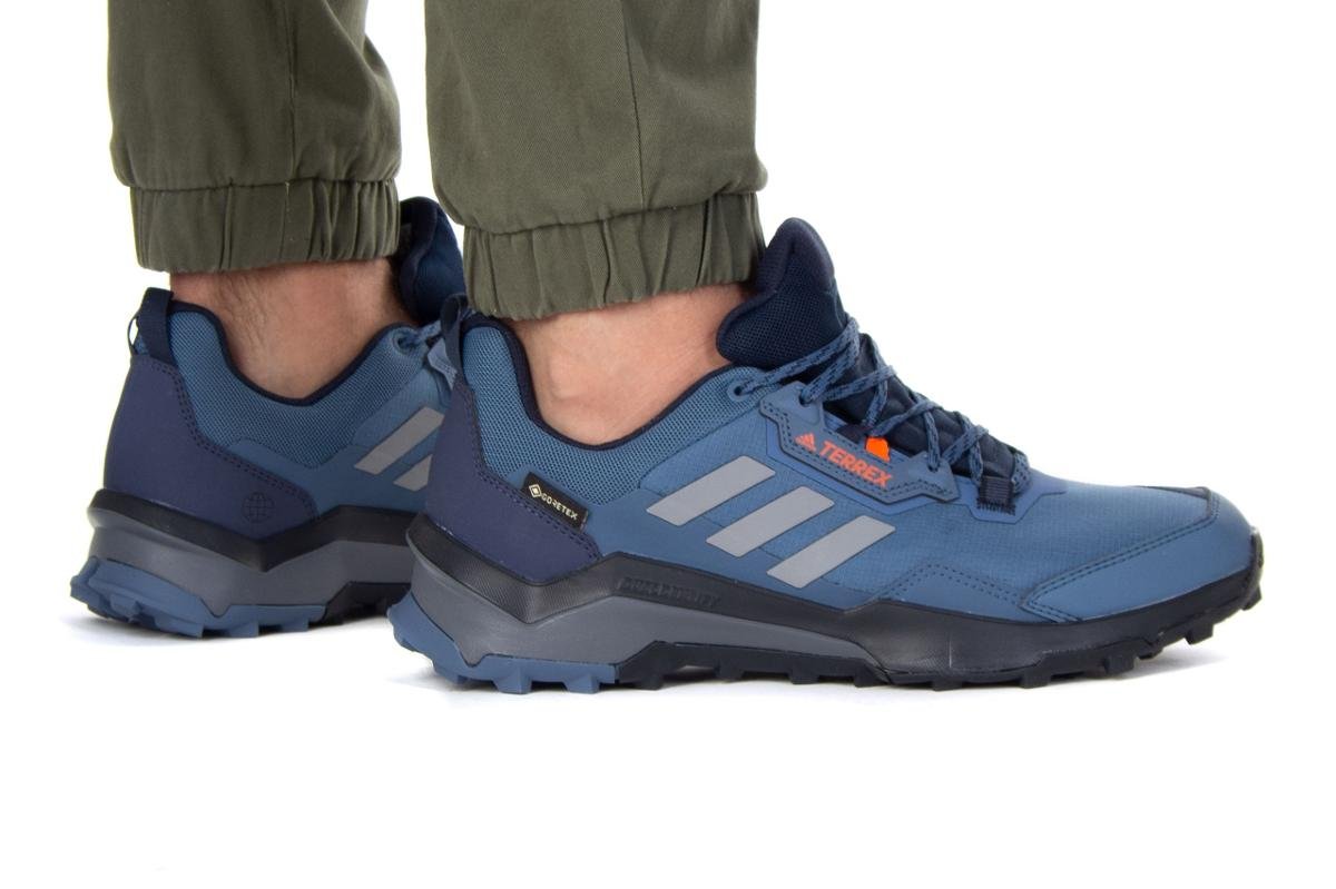 adidas, Buty męskie, TERREX AX4 GTX GZ3973, niebieskie, rozmiar 44 2/3 ...