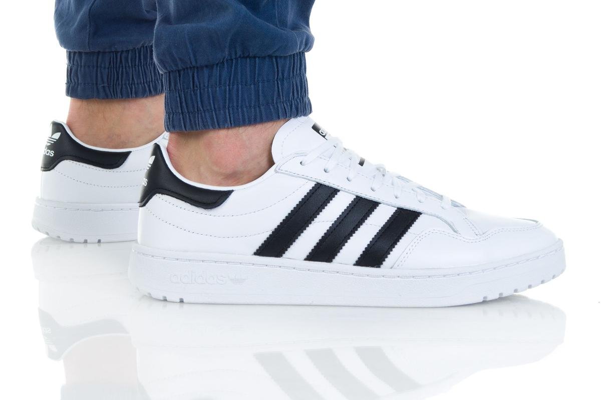 Adidas, Buty sportowe męskie, Team Court Eg9734, rozmiar 44 2/3 ...