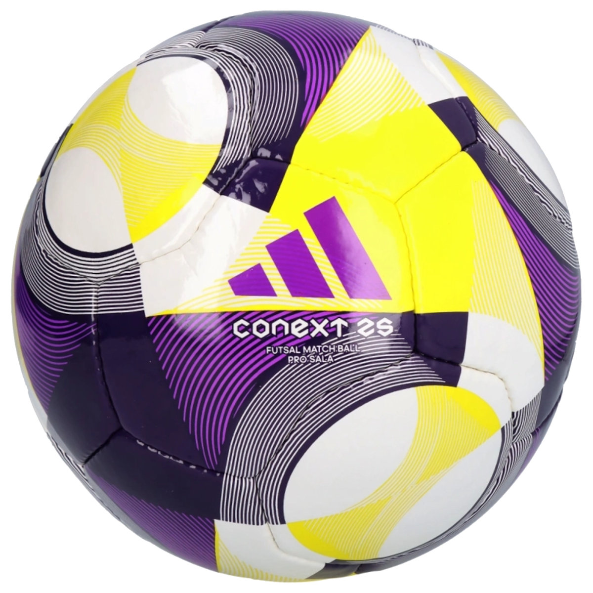 adidas Conext 25 Sala FIFA Quality Pro Ball JH1278, unisex, piłki do piłki nożnej, Żółte ...