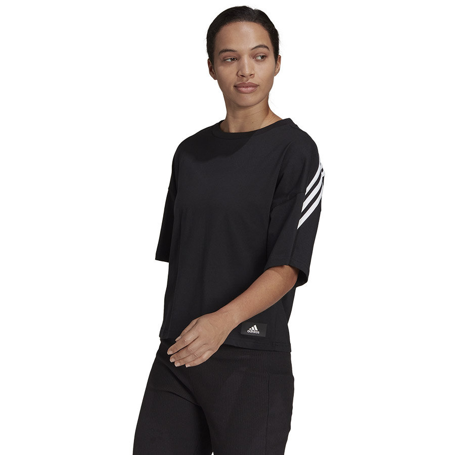 Adidas FI 3 Stripes Tee, Koszulka, HE0308, czarny, S - Adidas | Sport ...