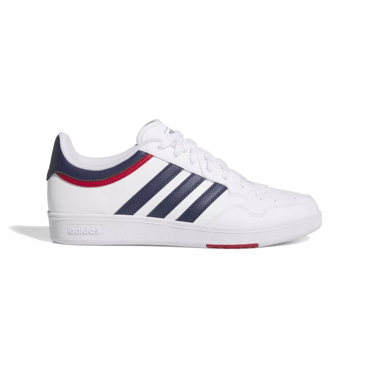 ADIDAS HOOPS 4.0 SPORTOWE MĘSKIE BUTY BIAŁE Z LOGO 41,5 16DA - Adidas ...