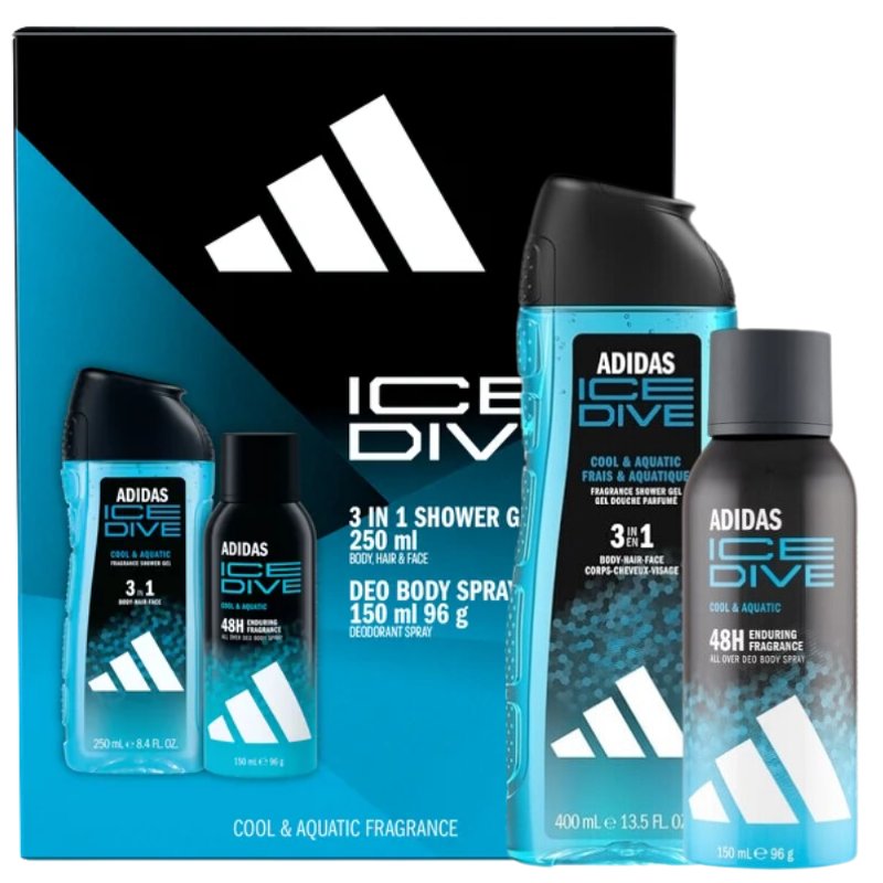 Adidas Ice Dive Zestaw Prezentowy dla Mężczyzn | Sklep EMPIK.COM