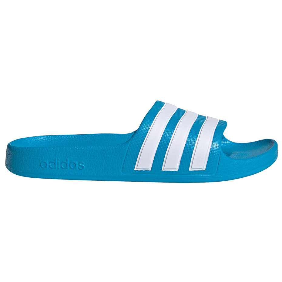adidas, Klapki dla dzieci, Adilette Aqua K FY8071, niebieskie, rozmiar ...