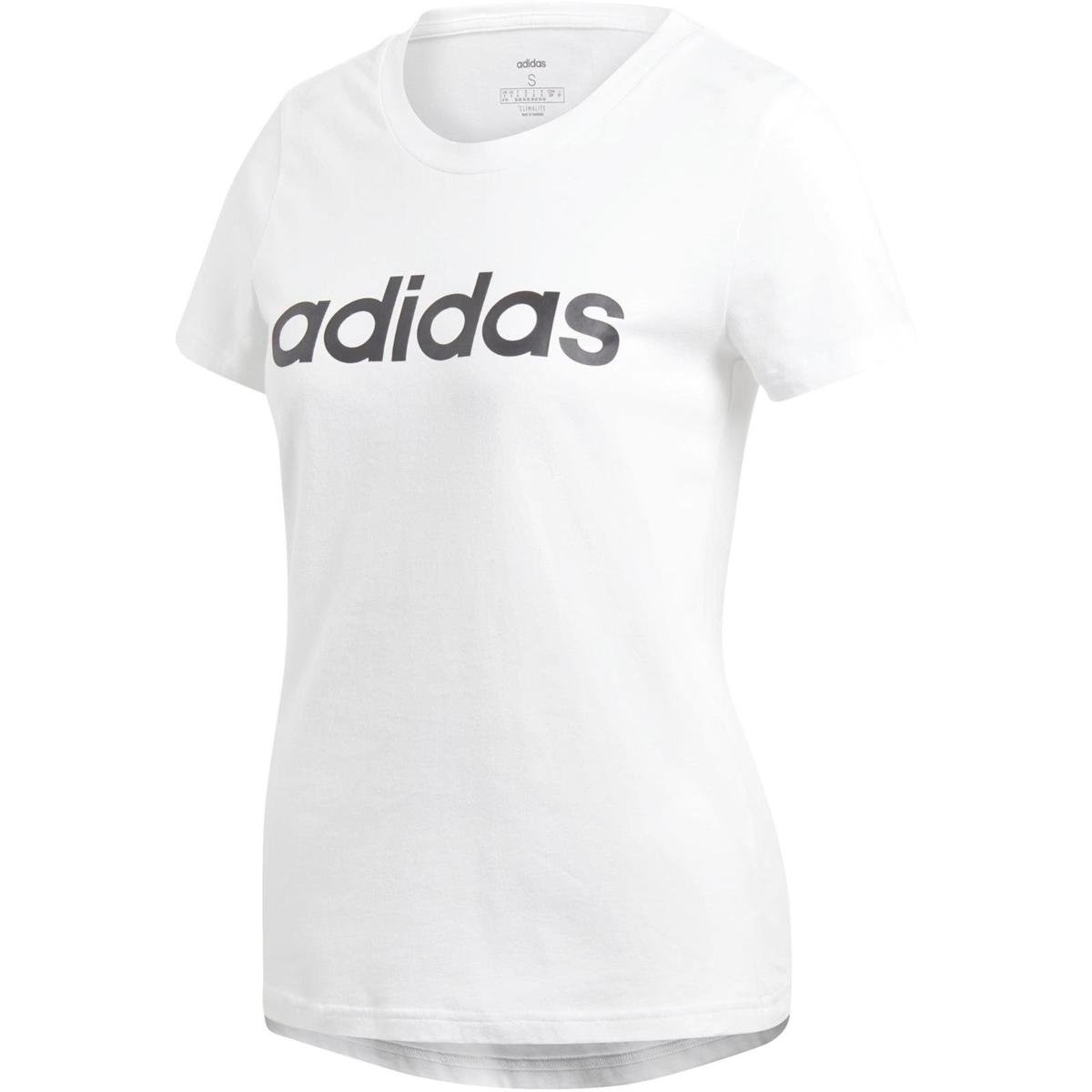 Adidas, Koszulka męska, W E LIN SLIM DU0629, rozmiar M - Adidas | Sport ...