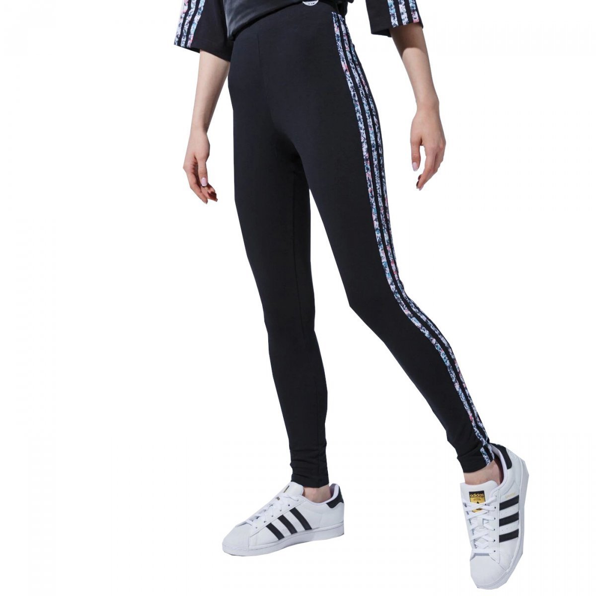 Adidas Originals Legginsy Damskie Mid Rise Tight Gn3117 M - Adidas ...