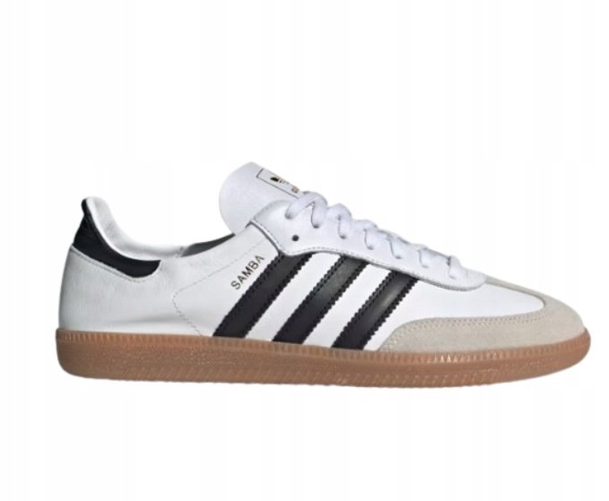 Adidas Samba Męskie Sportowe Buty Skórzane Logo 41 1/3 I2B - Adidas ...