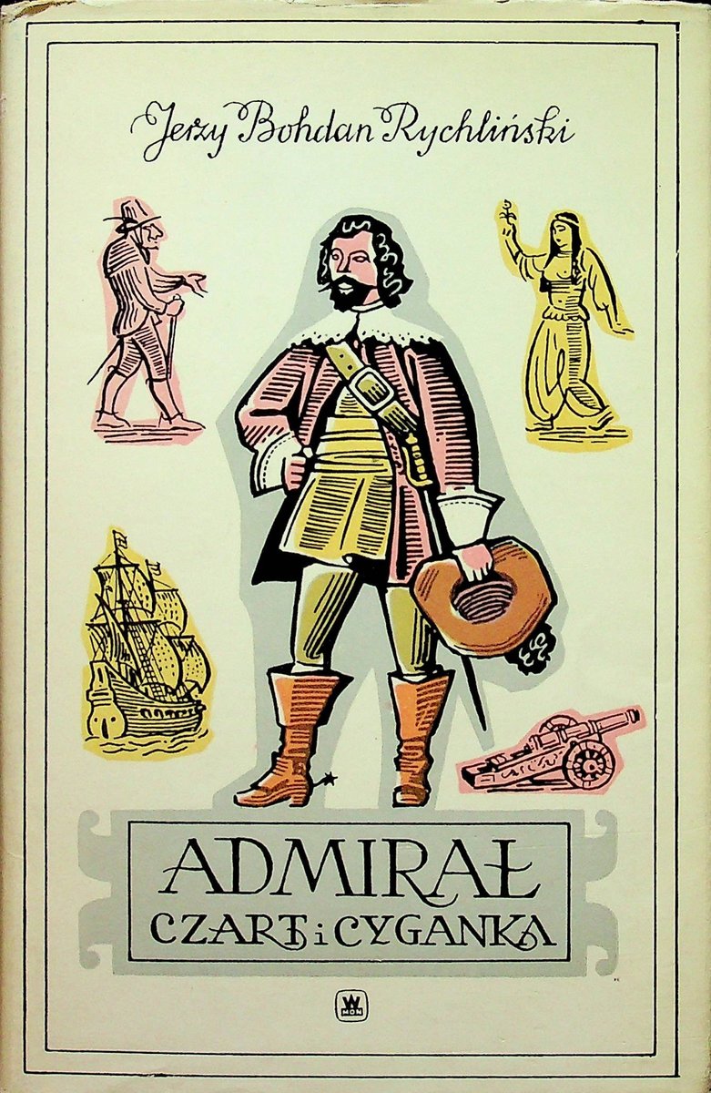 Admirał czart i cyganka - W opisie | Książka w Empik