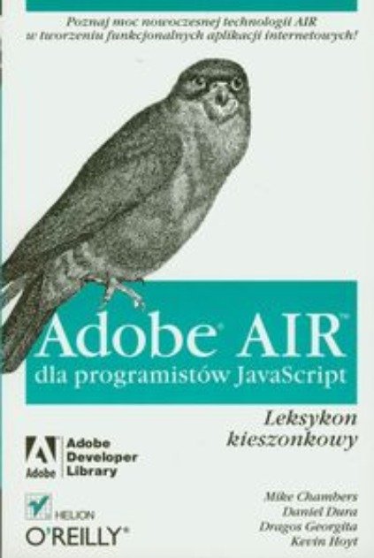 Adobe AIR dla programistów JavaScript - W opisie | Książka w Empik
