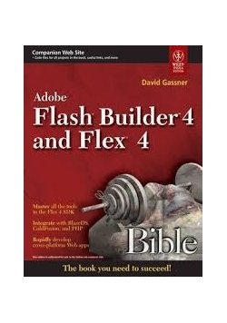 Adobe Flash builder 4 and flex4 - | Książka w Empik