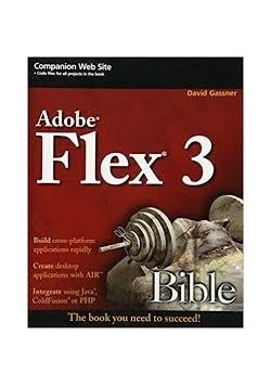 Adobe Flex 3 - | Książka w Empik