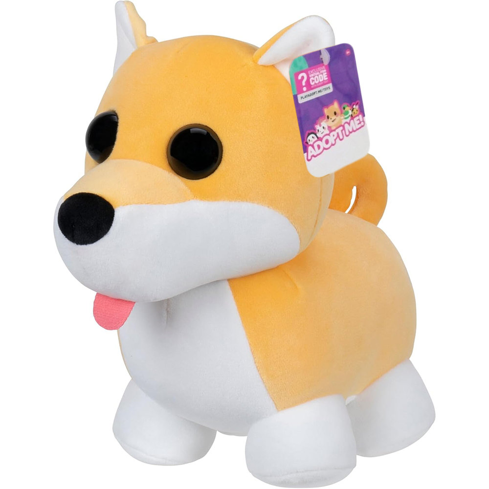 Adopt Me! Pies Shiba Inu Maskotka 20 Cm Roblox Oryginalny Piesek ...
