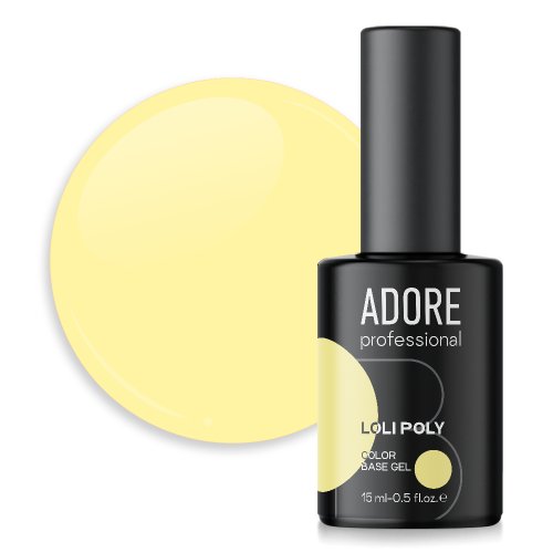 ADORE Color Base Gel 'Loli Poly Base' 15ml №08 | Sklep EMPIK.COM