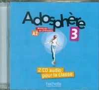 Adosphere 3 Methode de francais CD A2 - Opracowanie zbiorowe | Książka ...