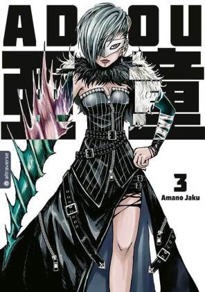 Adou 03 - Altraverse | Książka w Empik