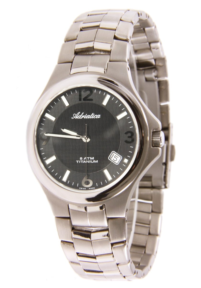 Adriatica, Zegarek męski, A1068.4154Q - ADRIATICA | Moda Sklep EMPIK.COM