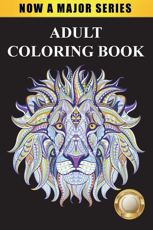 Adult Coloring Book - Coloring Books Adult | Książka w Empik