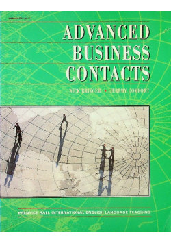 Advanced Business Contacts - Opracowanie zbiorowe | Książka w Empik