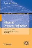 Advanced Computer Architecture - Springer Singapore | Książka w Empik