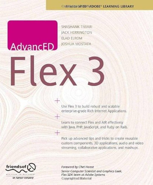 Advanced Flex 3 - Opracowanie zbiorowe | Książka w Empik