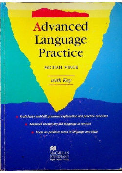 Advanced Language Practice - Opracowanie zbiorowe | Książka w Empik