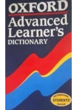 Advanced Learners Dictionary - Oxford University Press | Książka w Empik