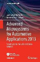 Advanced Microsystems for Automotive Applications 2013 - Springer ...