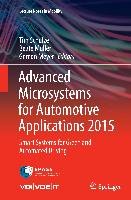 Advanced Microsystems for Automotive Applications 2015 - Springer ...
