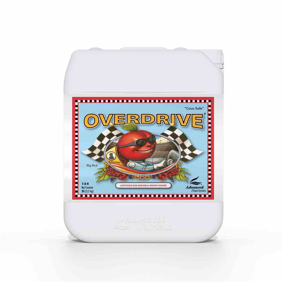 ADVANCED NUTRIENTS OVERDRIVE 5L - Inna marka | Sklep EMPIK.COM