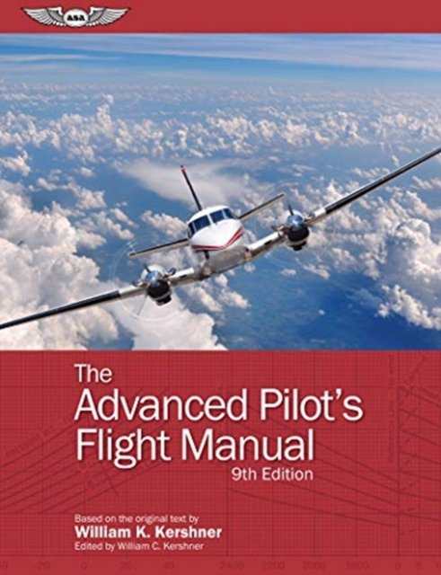 Advanced pilots flight manual - William K. Kershner | Książka w Empik