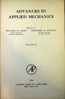 Advances in Applied Mechanics Volume II - Opracowanie zbiorowe | Książka w Empik