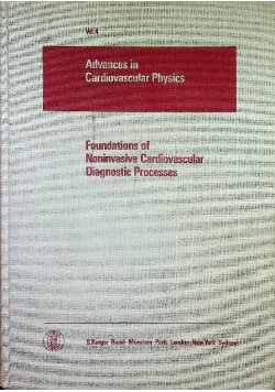 Advances in Cardiovascular Physics - Opracowanie zbiorowe | Książka w Empik