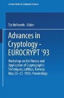 Advances in Cryptology - EUROCRYPT '93 - Springer Berlin Heidelberg ...