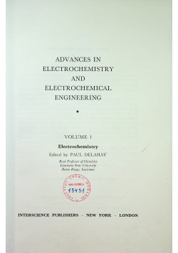 Advances in electrochemical engineering - | Książka w Empik