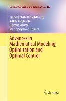 Advances in Mathematical Modeling, Optimization and Optimal Control - Springer International ...