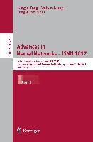 Advances in Neural Networks - ISNN 2017 - Springer-Verlag Gmbh ...