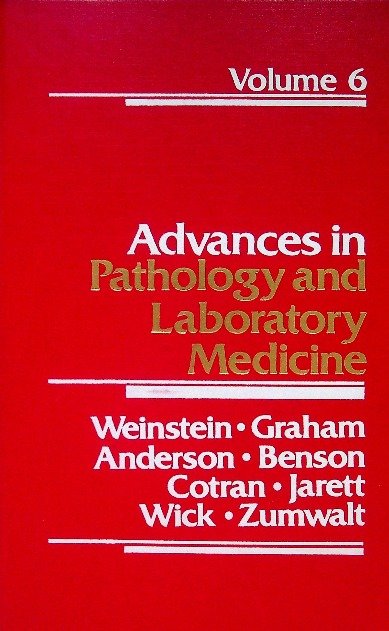 Advances in Pathology and Laboratory Medicine. Volume 6 - Opracowanie ...